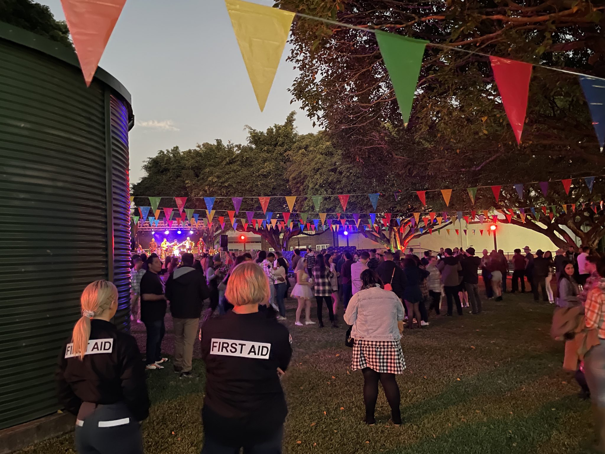 Brisbane Central First Aid Volunteers – First Aid Professionals